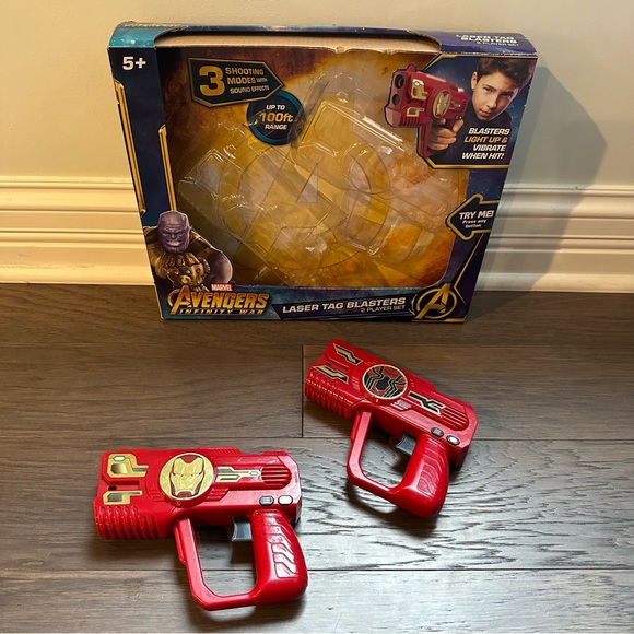 Toys | Avengers Infinity War Laser Tag Toy Game | Poshmark